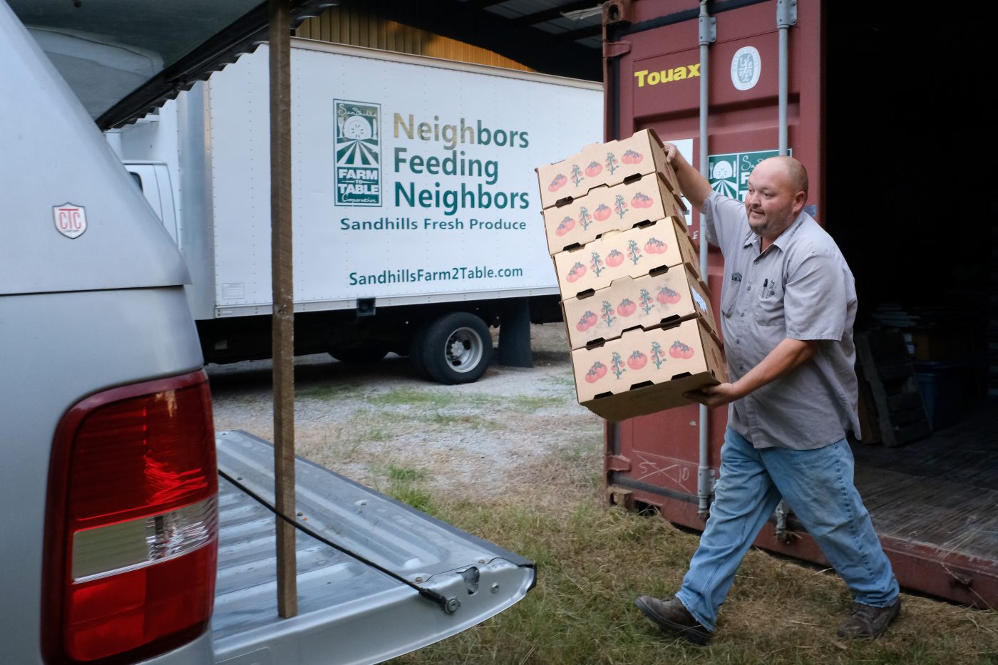 Pandemic highlights food chain workers' precarious and essential ...