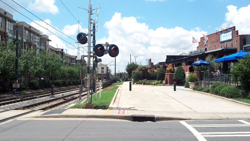 Charlotte transit stations: realizing development potential ...