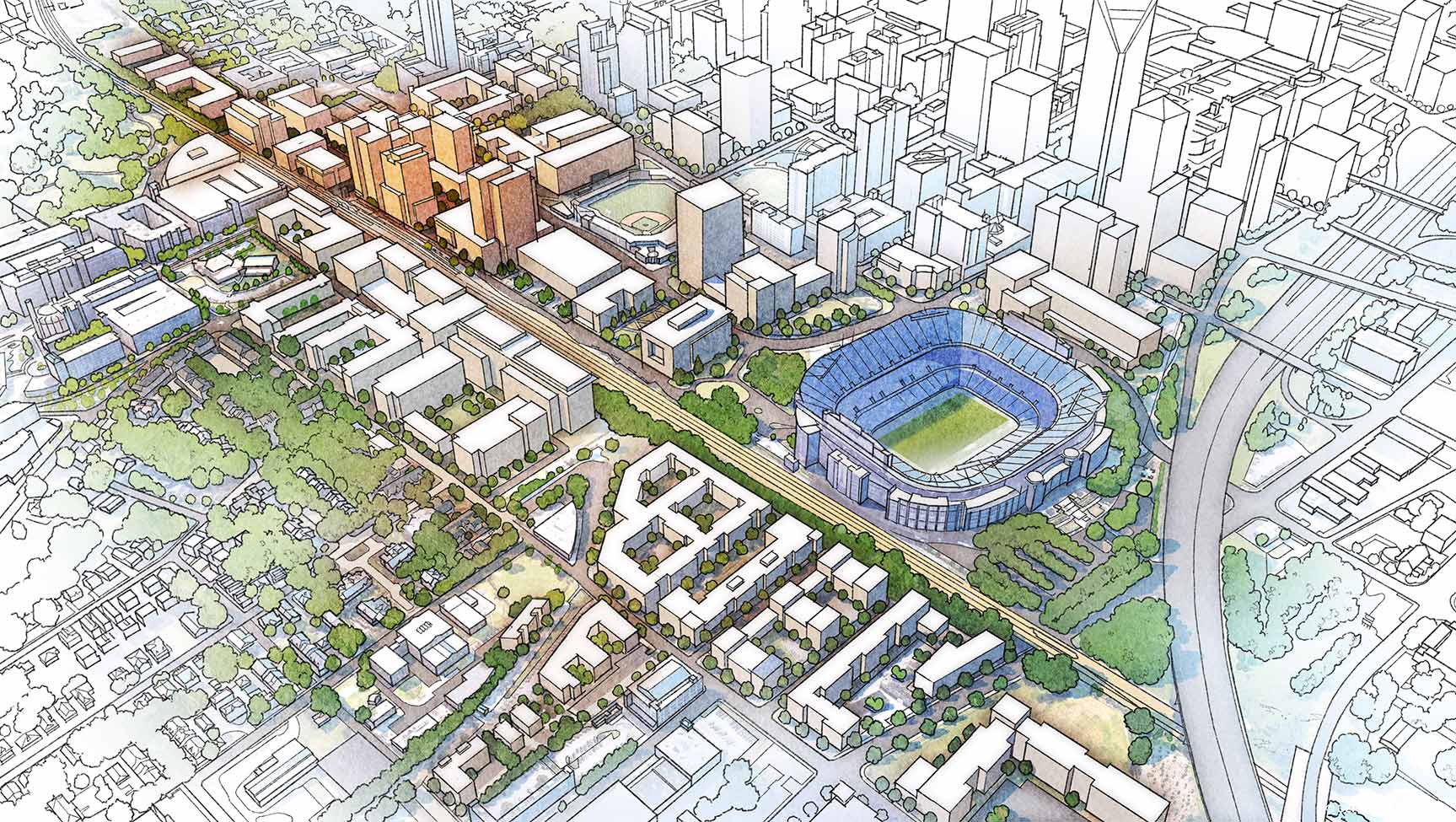 Charlotte loves visions. Here are some of the biggest on the drawing ...