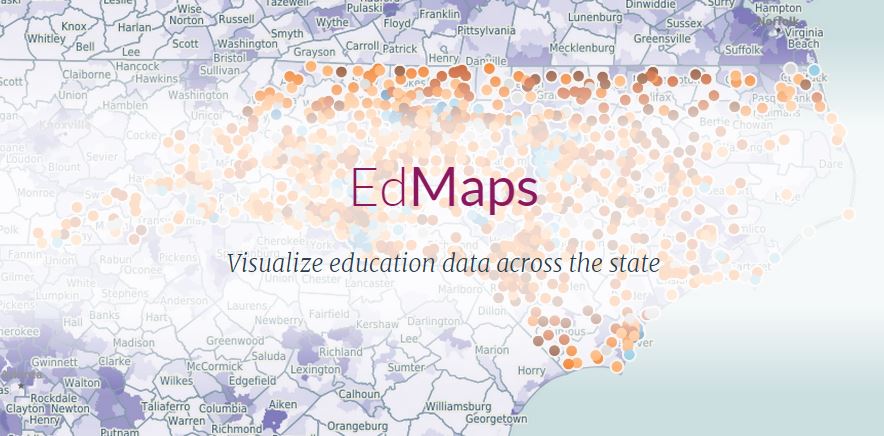 Institute to provide maps, data for new nonprofit, EducationNC ...