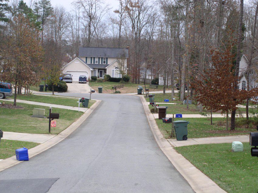 Census 2010: Mecklenburg patterns of residential segregation ...