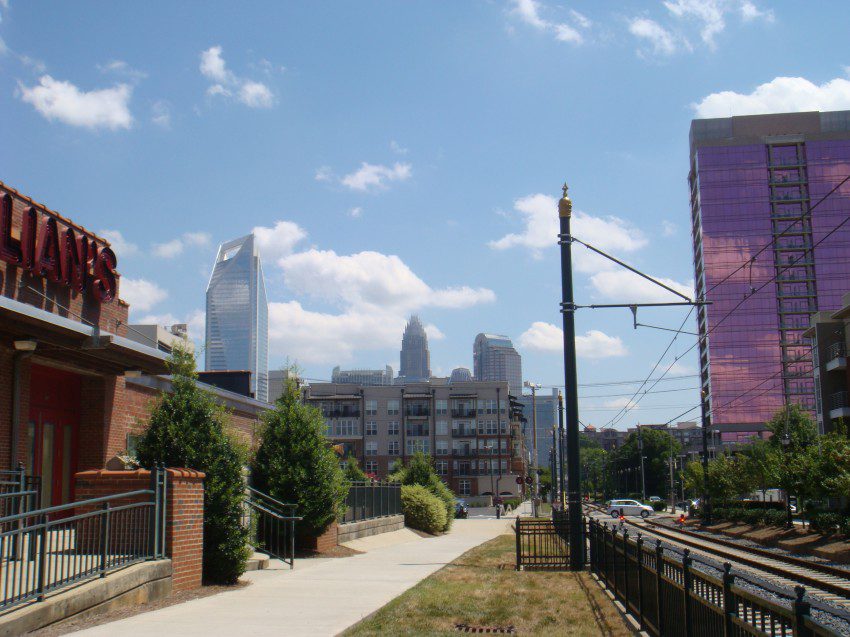 Planning kicks off for Blue Line station areas - Charlotte Urban Institute