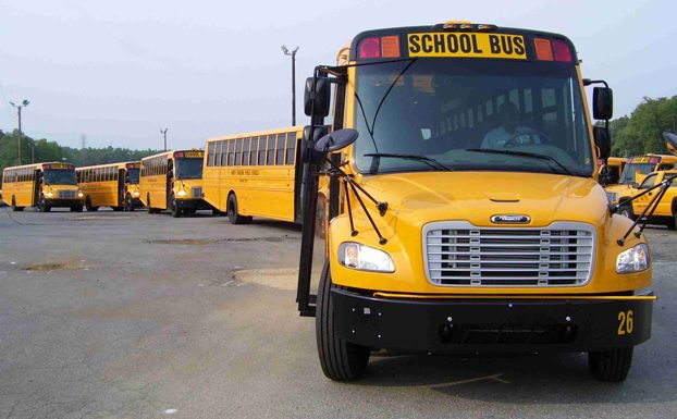 As N.C. school buses roll, compare ride times, and more - Charlotte ...
