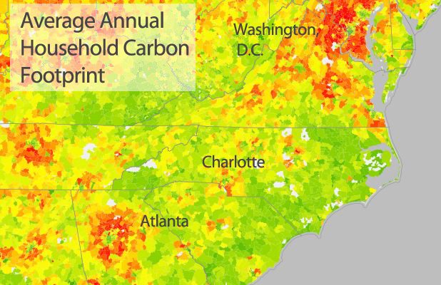 How green is your ZIP code? Charlotte's carbon footprint - Charlotte ...