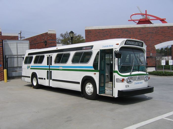 Bringing back the bus - Charlotte Urban Institute