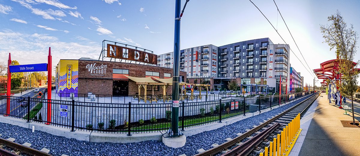 Part 1: How the Blue Line Extension changed Charlotte development ...