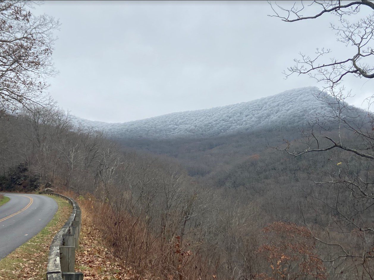 A Winter Hike on the Blue Ridge Parkway - Charlotte Urban Institute