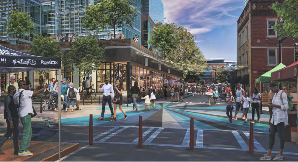 Plenty of big ideas are still on the table for Charlotte's future ...