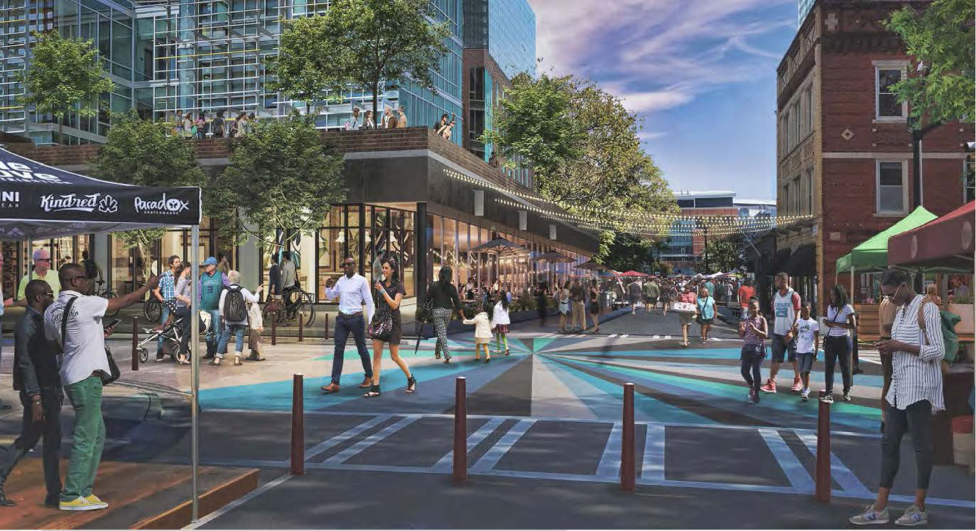 Plenty of big ideas are still on the table for Charlotte's future ...