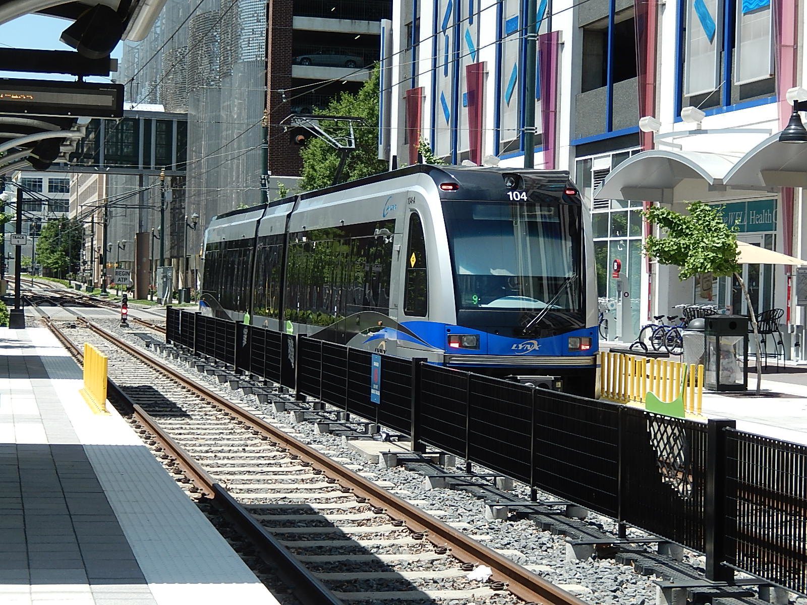 Regional transit plan soon to be finalized - Charlotte Urban Institute