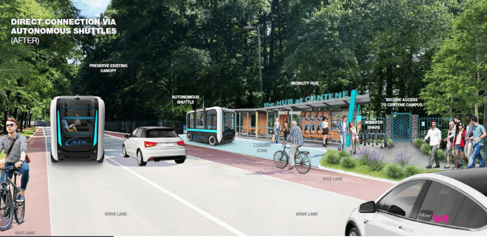 Autonomous vehicles, flying taxis and...buses? Balancing present and ...