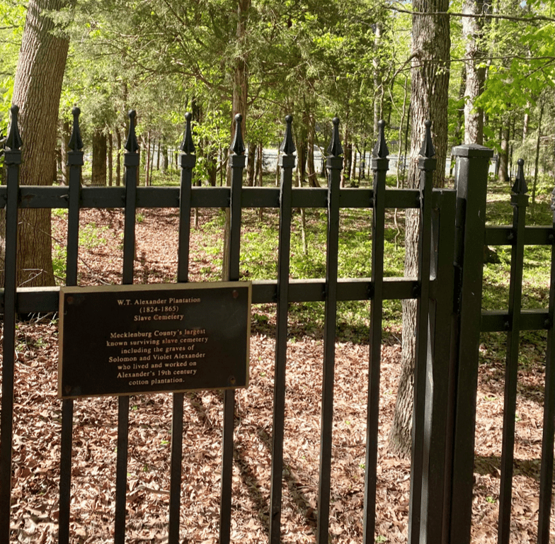 A Trip to the W.T. Alexander Plantation Cemetery for Enslaved Persons ...