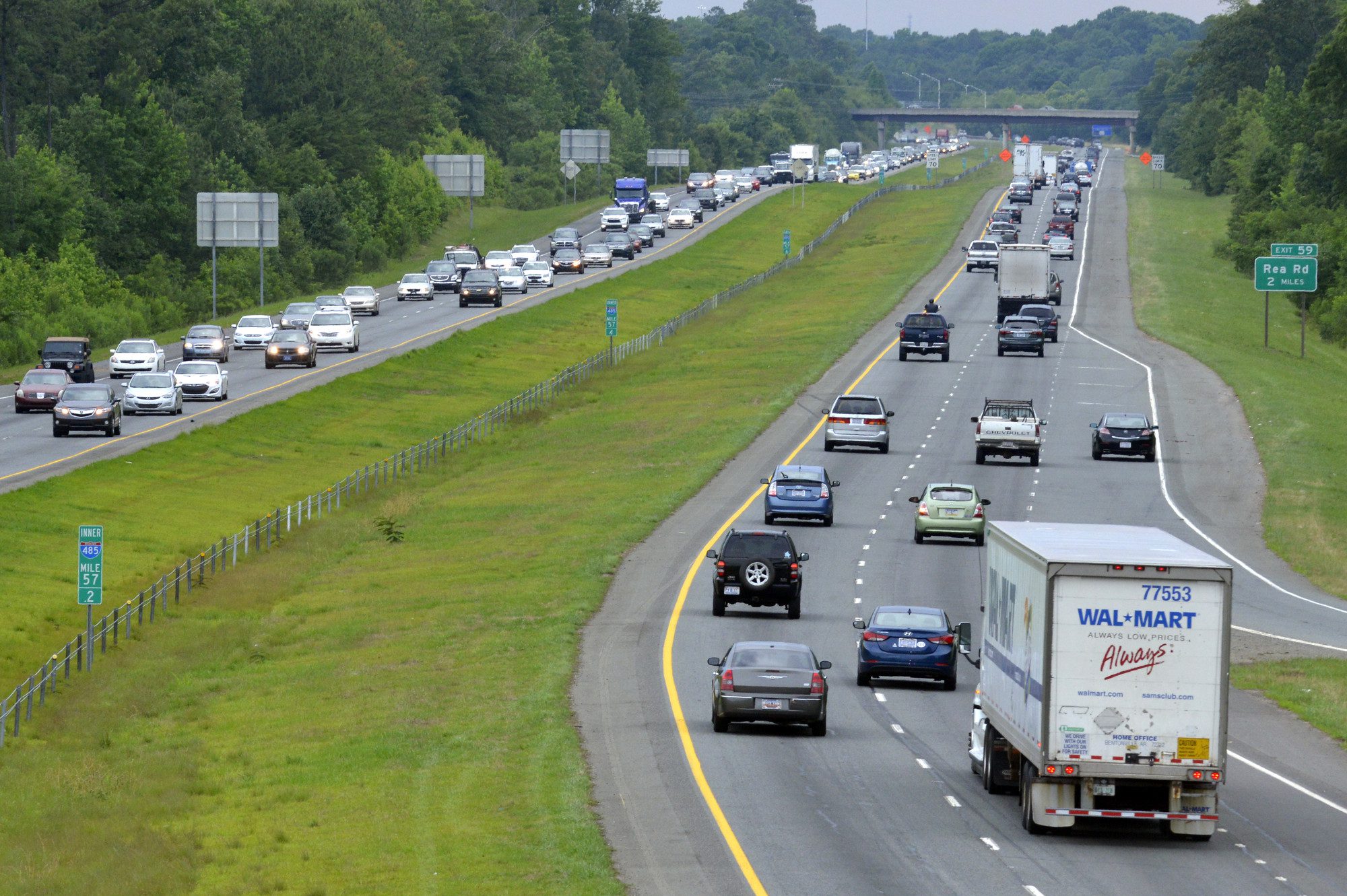 Charlotteans got 46 hours back from traffic last year - Charlotte Urban ...