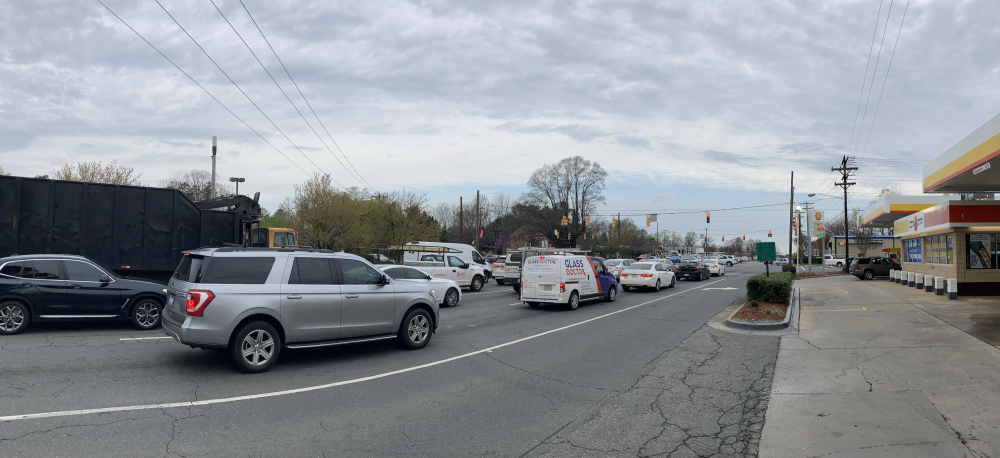 How the cost of widening a Matthews road increased 10x - Charlotte ...