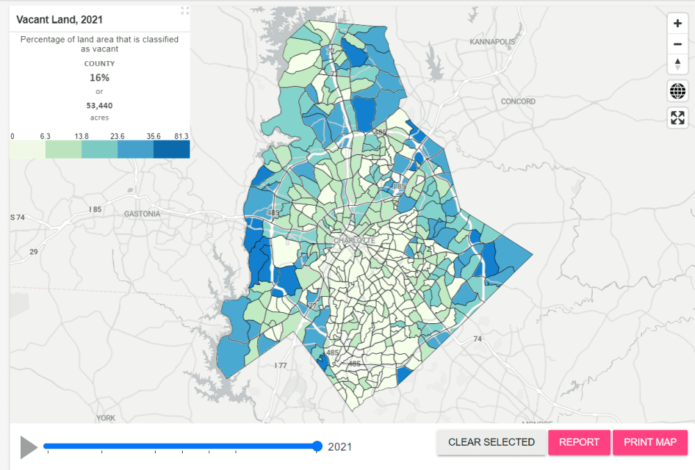 Explore everything from residential segregation to how much trash you ...