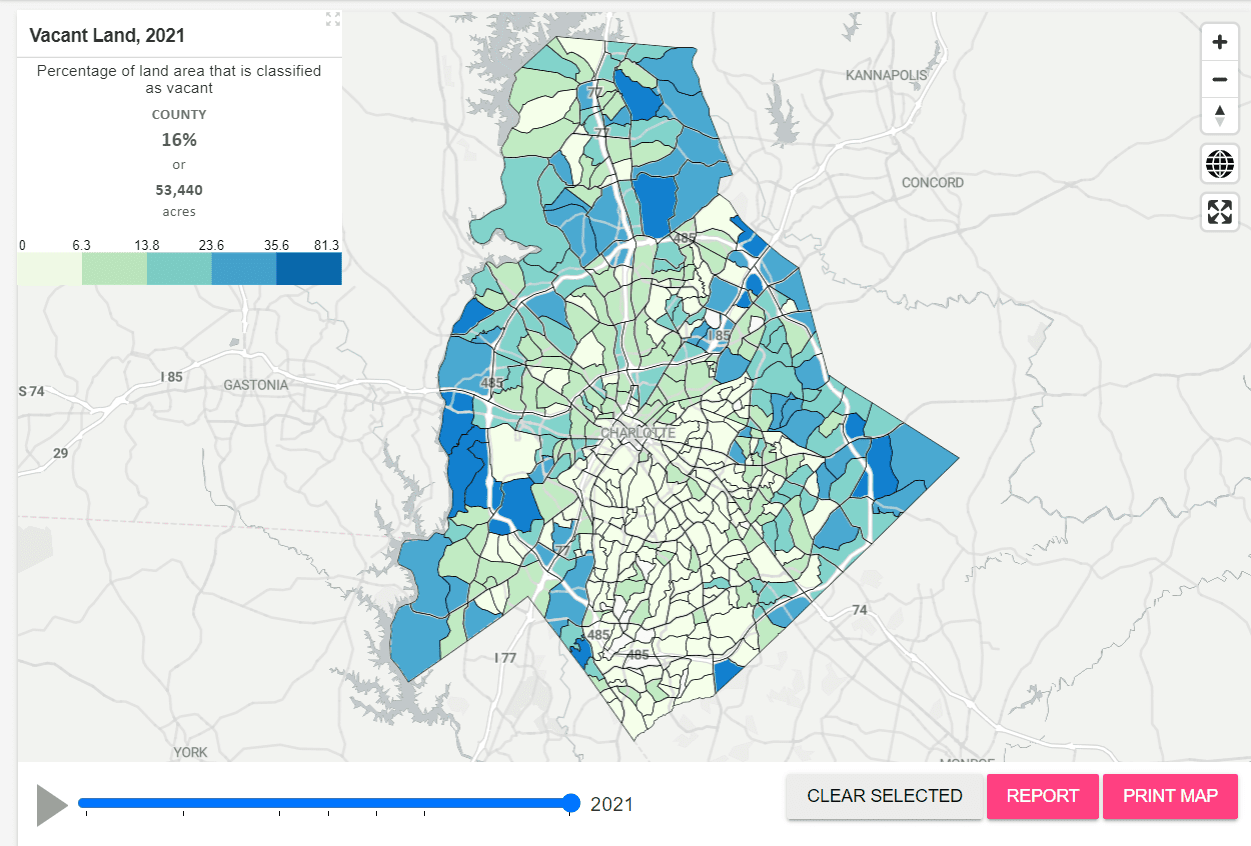 Explore everything from residential segregation to how much trash you ...