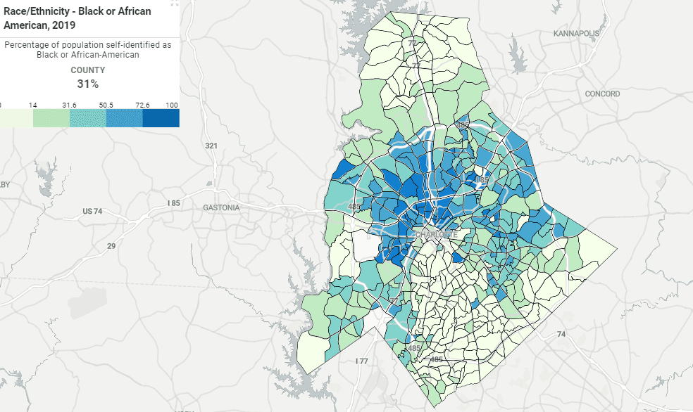 New maps let you explore patterns of income, racial segregation and ...