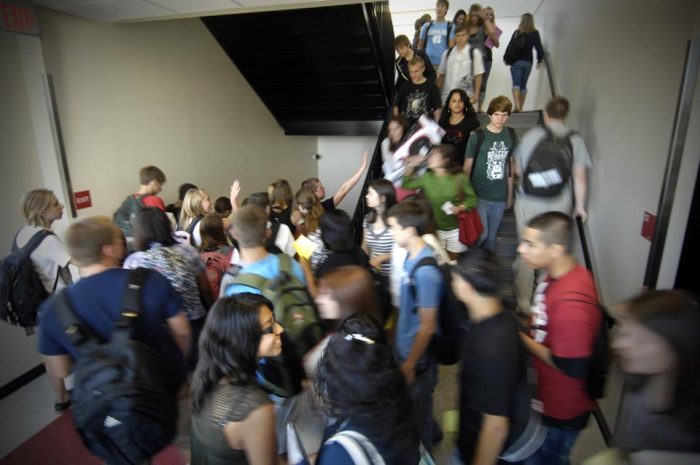 Mapping CMS high school data - Charlotte Urban Institute