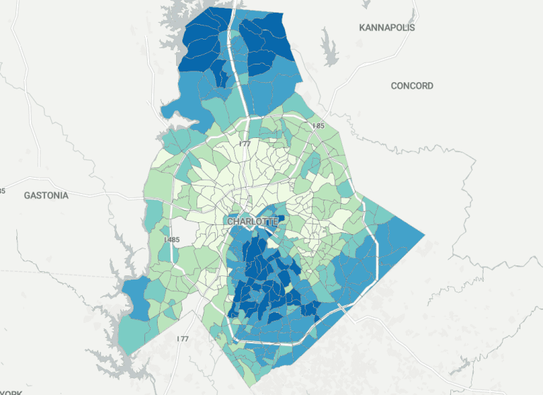 Segregation by Design - Charlotte Urban Institute
