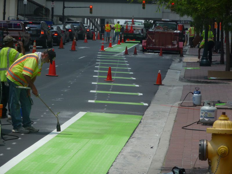 Green lanes? Whatever for? - Charlotte Urban Institute