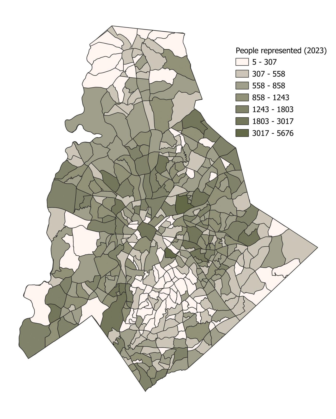State of Our Data Report - Charlotte Urban Institute