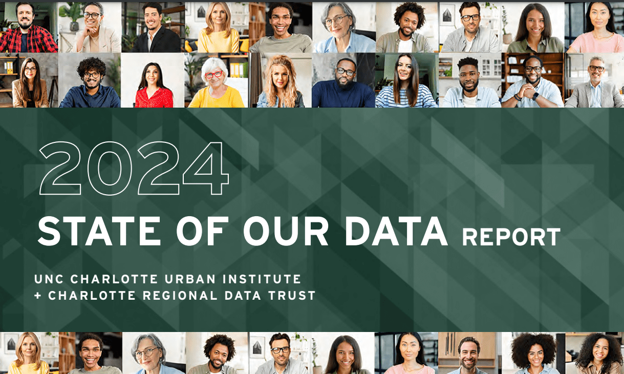 Our Data Are People: Charlotte Urban Institute Releases First-Ever "State of Our Data" Report ...